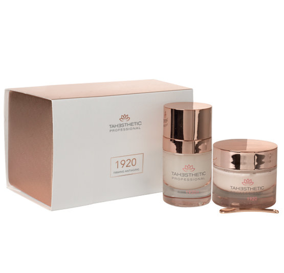 Pack 1920 | Crema nutritiva reafirmante antiedad + Sérum facial efecto lifting