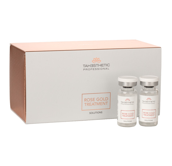 Rose Gold Treatment | Concentrado facial con Oro Coloidal